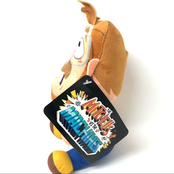 toy factory | Toys | The Mitchells Vs The Machines Rick Mitchell Plush ...